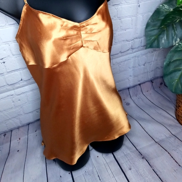 Apostrophe | Tops | Apostrophe Gold Top | Poshmark